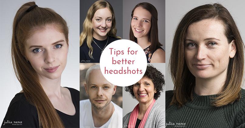 Headshot tips: Get the best out of your headshot session