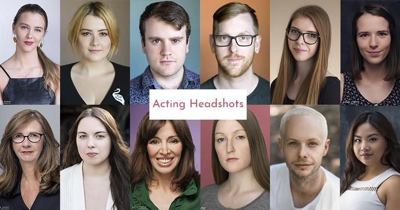 Acting Headshots: How to Make Sure They Stand out