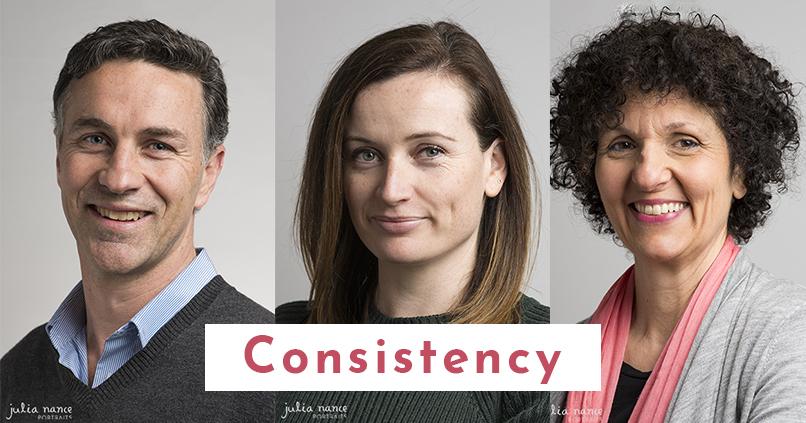 Consistency is Key - Corporate staff headshots. • Julia Nance Portraits