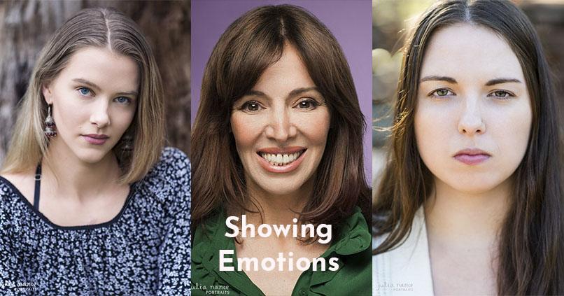 Actor Headshots: Showing Emotions • Julia Nance Portraits