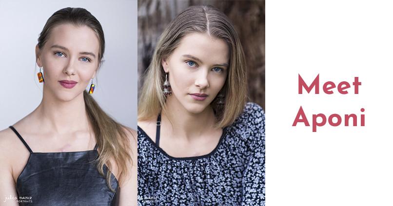 Meet Aponi - Melbourne Actor. • Julia Nance Portraits