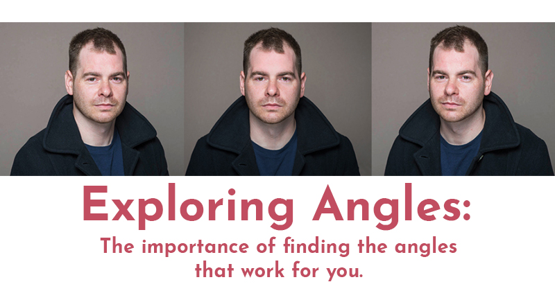 Headshot Photography Exploring Angles | Julia Nance Portraits