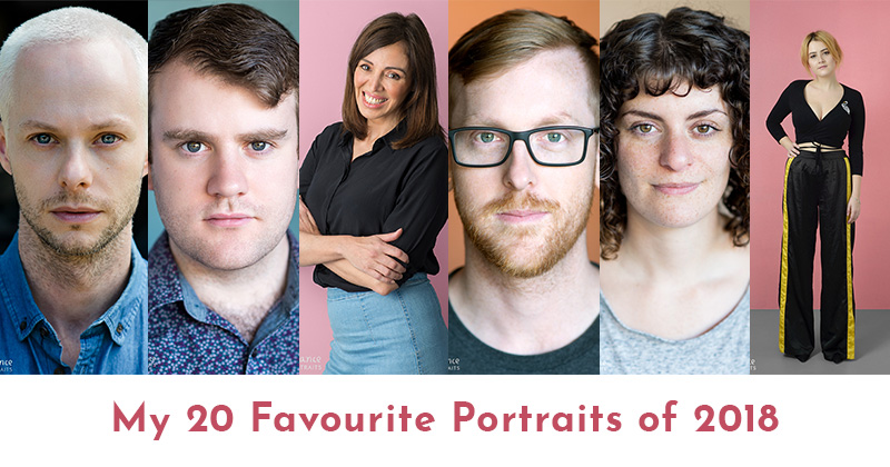 My 20 Favourite Headshots & Portraits of 2018 | Julia Nance Portraits