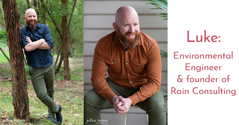 Rain Consulting - meeting and working with Luke. • Julia Nance Portraits