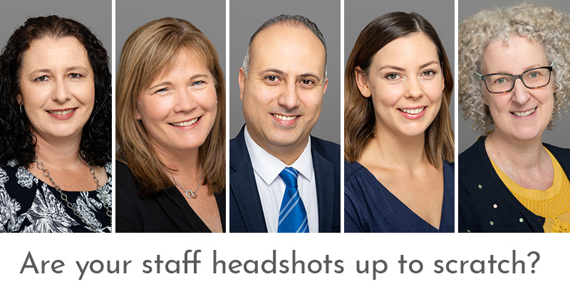 Corporate Staff Headshots & Team Photography in Melbourne