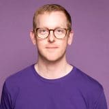 Colour Pop! Vibrant headshot photography by Julia Nance Portraits